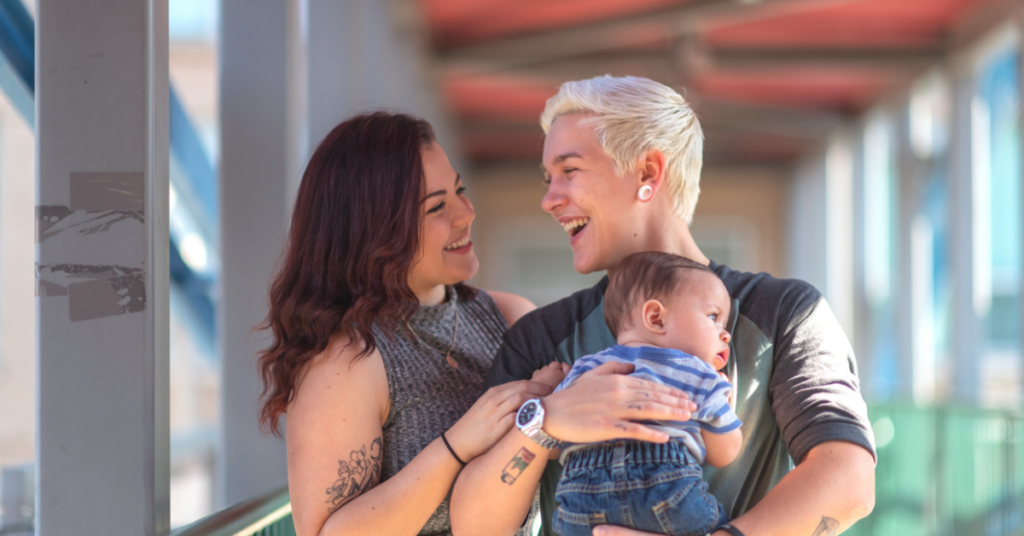 Breastfeeding for Trans/Non-Binary Parents - The Lactation Network